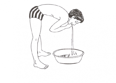 Vaman Dhauti - 1 of 6 Purification Technique In Yoga Detox